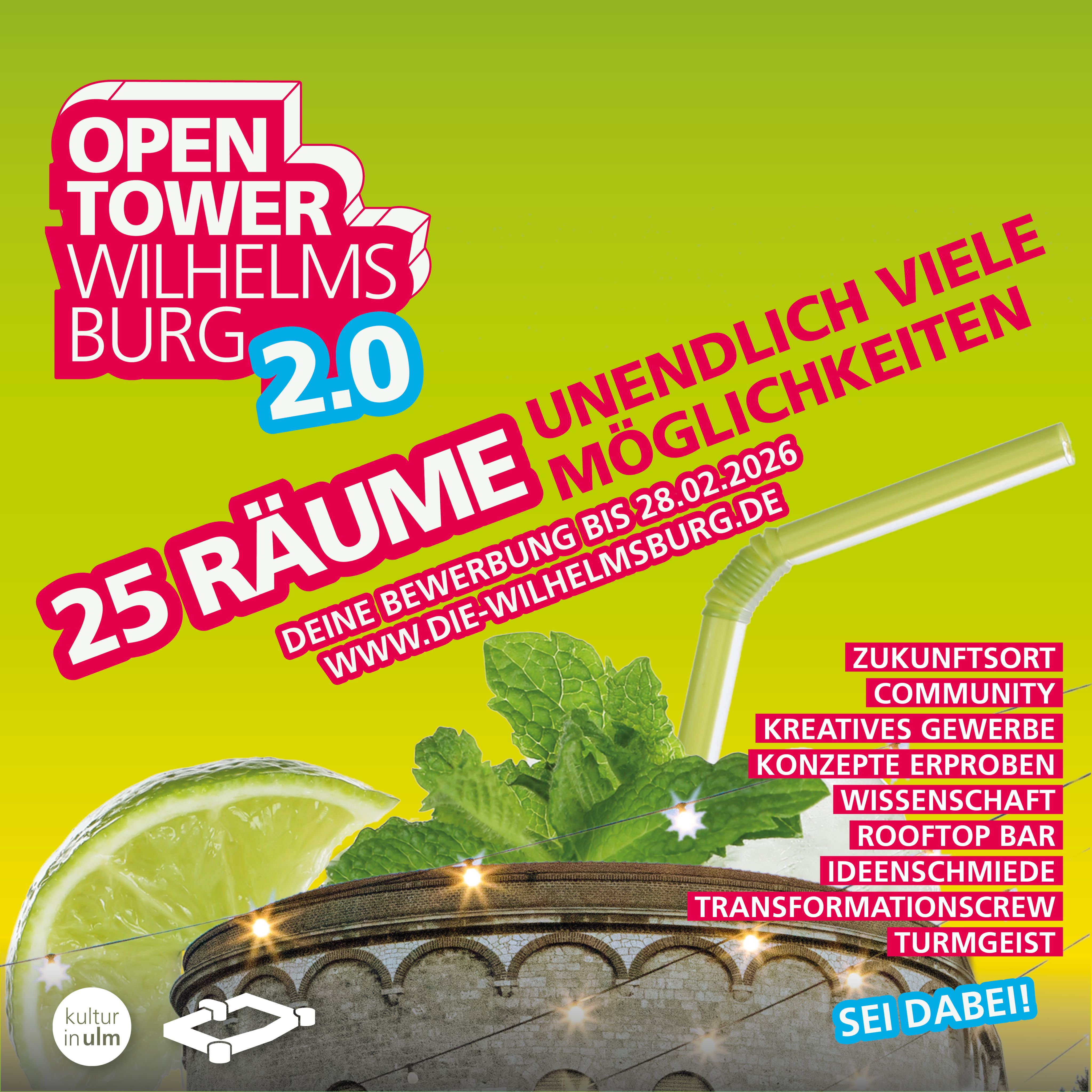 Open Tower 2.0: Die Wilhelmsburg öffnet ihre Türen für die nächste ...